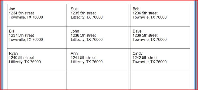 How To Make Address Labels With Excel Techwalla