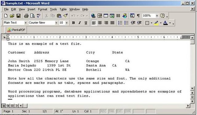 How To Open A Text File Techwalla