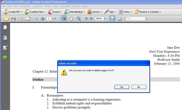 How To Remove Pages From A PDF File Techwalla