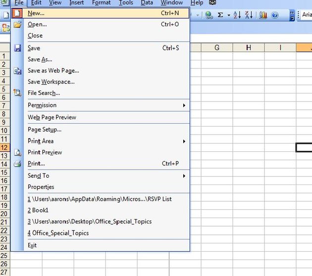 How To Make A Guest List On An Excel Template Techwalla