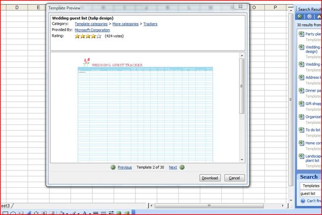 How To Make A Guest List On An Excel Template Techwalla