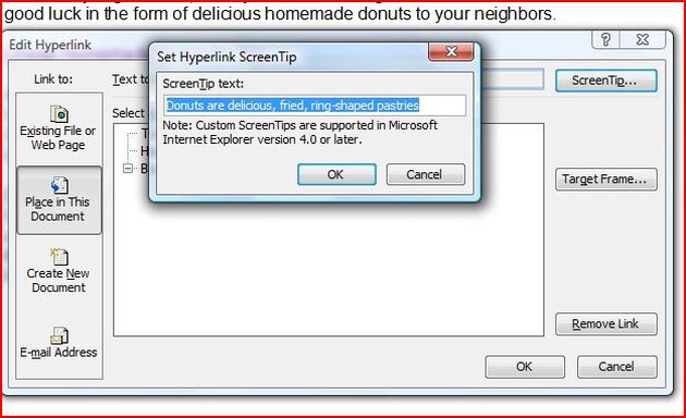How To Create Mouseover In Microsoft Word Techwalla
