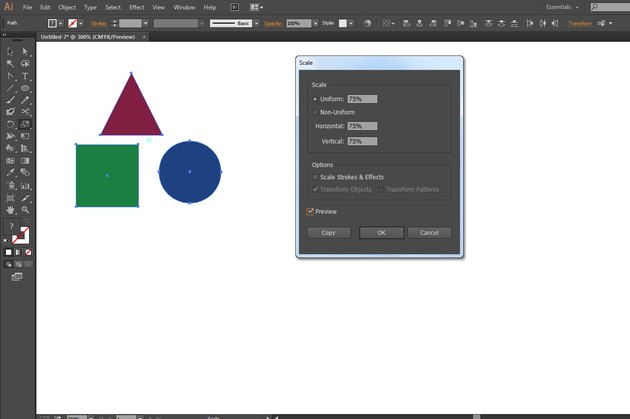 How To Resize Object In Illustrator Ksevacations