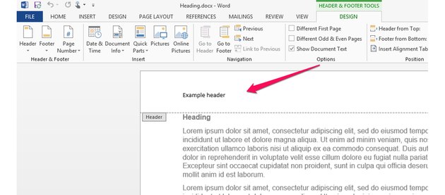 How To Add A Line To A Header In Word Techwalla