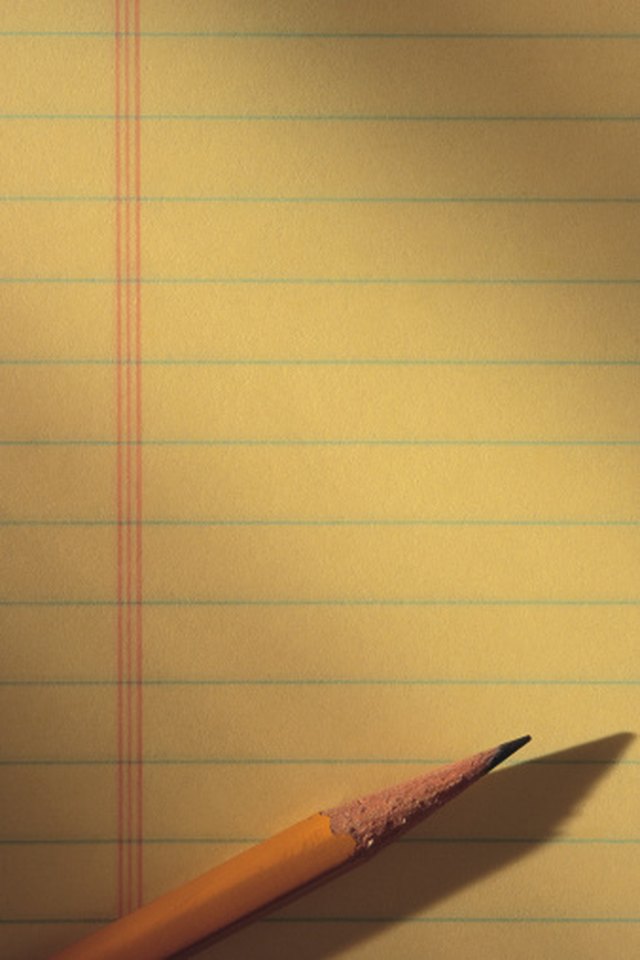 An Easy Way To Make Lined Paper In A Word Document Techwalla