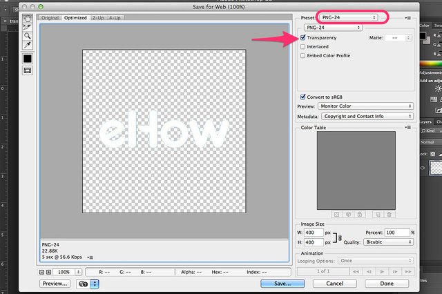 How To Make A Transparent PNG With Photoshop Techwalla