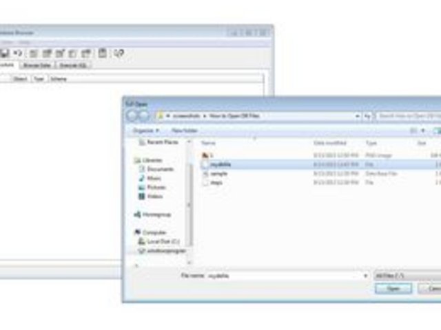 How To Open Db Files Techwalla 