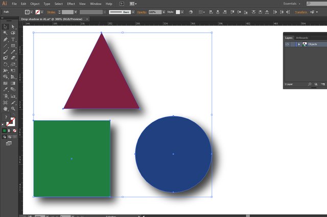 How To Create A Drop Shadow In Illustrator Techwalla how-to-create-a-drop-shadow-in-illustrator-techwalla