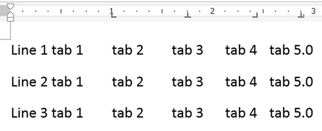 How To Set Tabs In A Microsoft Word Document Techwalla